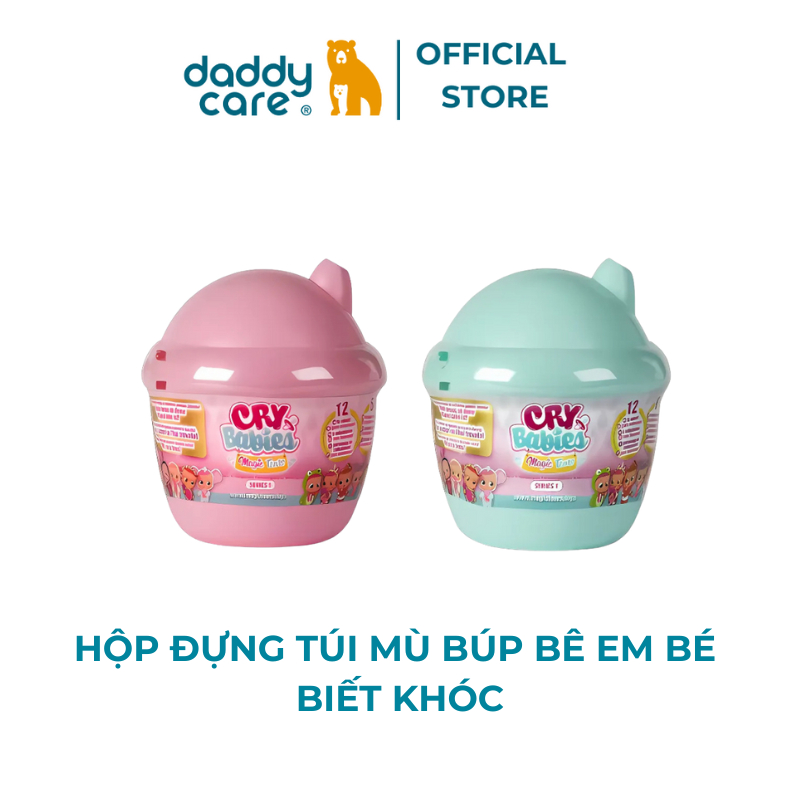 IMC Cry Babies Magic Tears Series 1 Crying Baby Doll Blind Bag Box ...