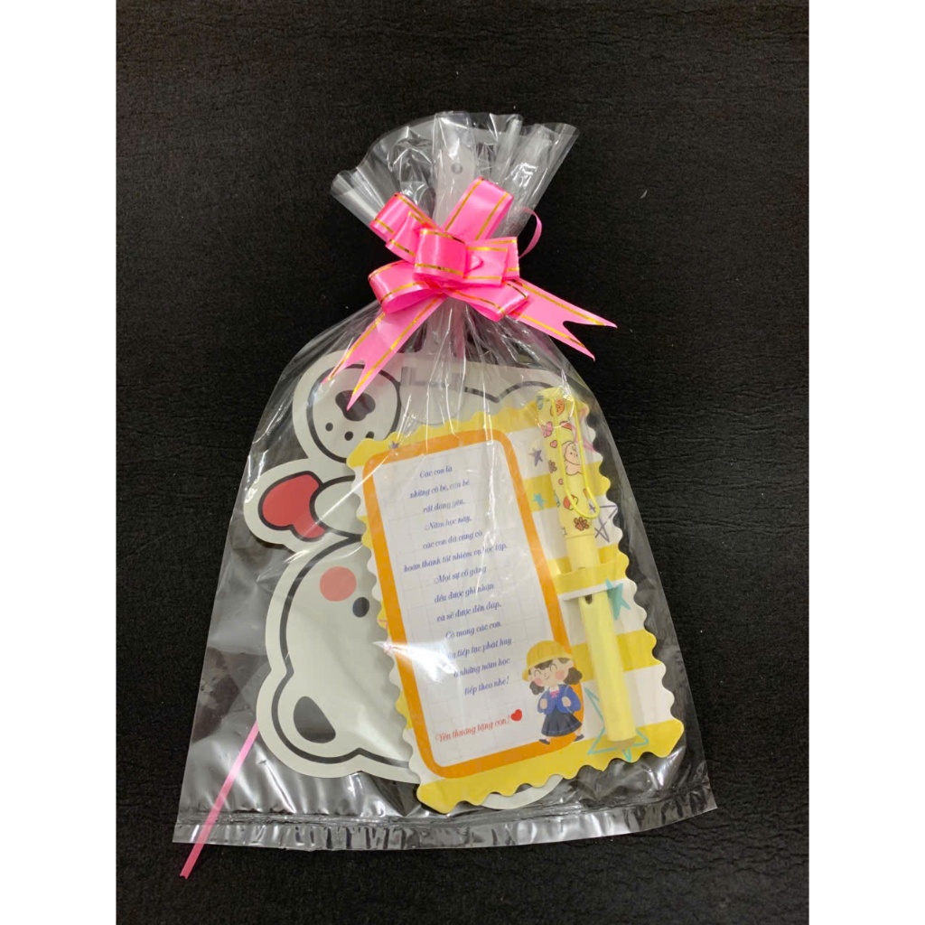 Combo 20-100 Card Set + fountain pen + handheld fan with plastic bag ...