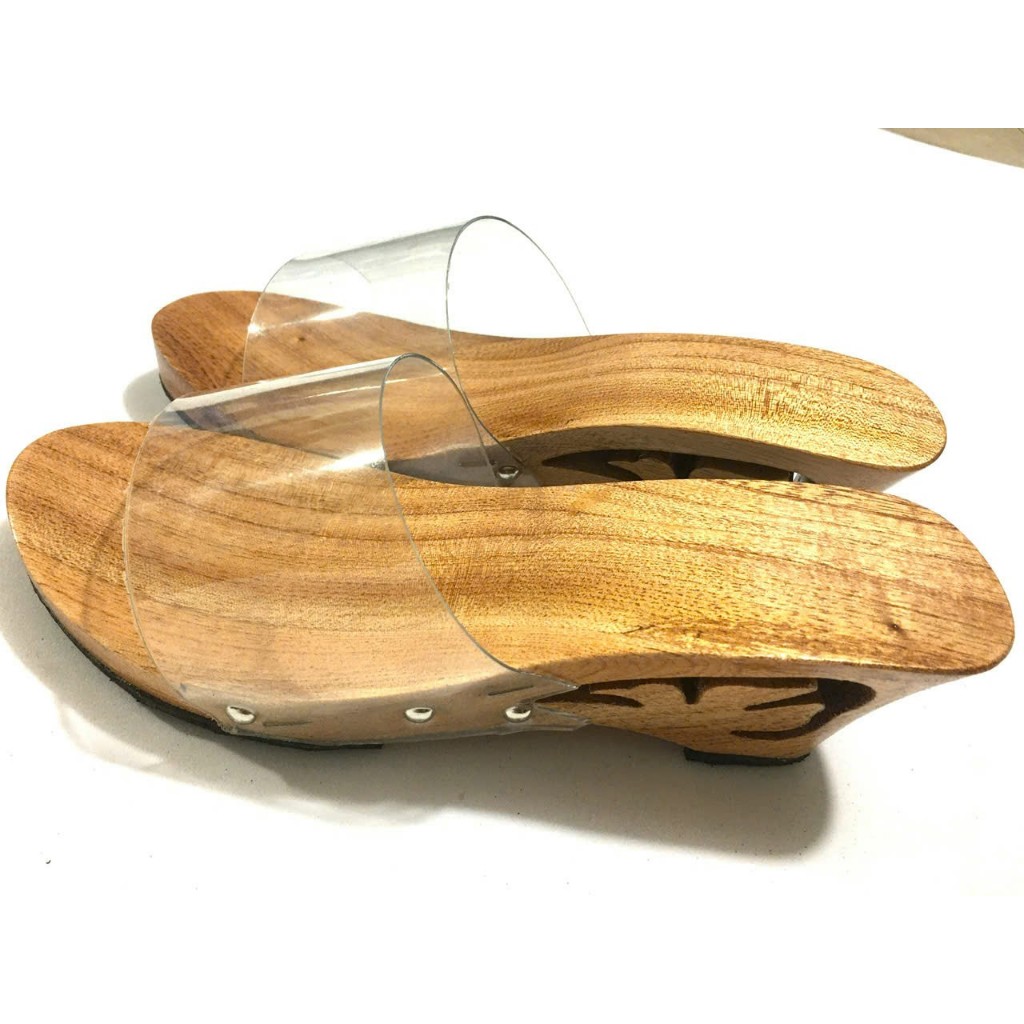 7 inch wooden clogs, wooden clogs (factory) | Shopee Malaysia