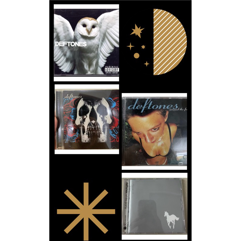 Used CD • Deftones (Alternative Metal) - Album: Deftones, Back To ...