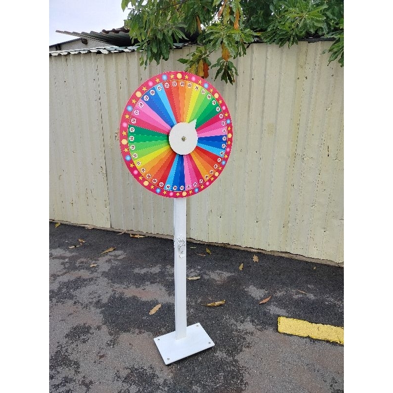 Wheel, lucky wheel, 40 boxes, diameter 60cm, height 150cm | Shopee Malaysia