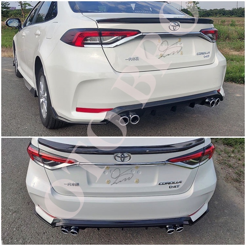 Lippo, rear bumper for Toyota Altis 2022-2025 | Shopee Malaysia