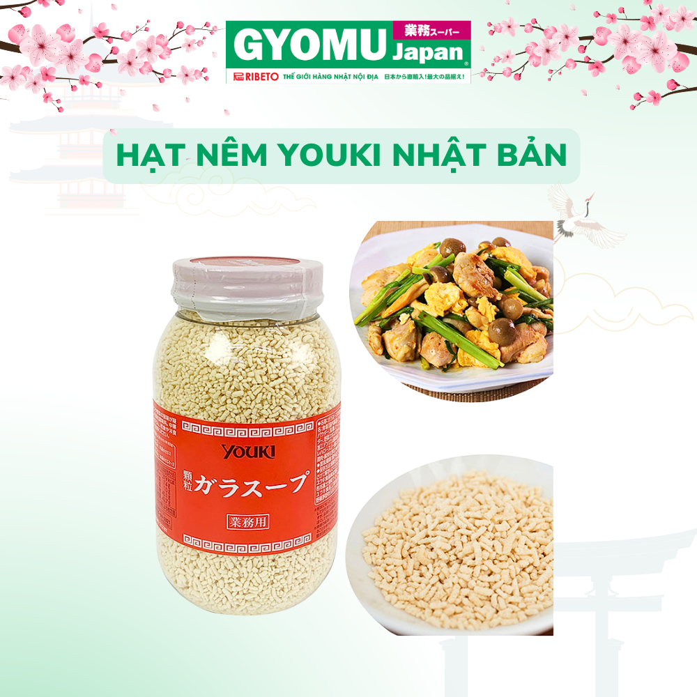 Youki Japanese seasoning powder 500g - Youki seasoning - Gyomu Japan ...