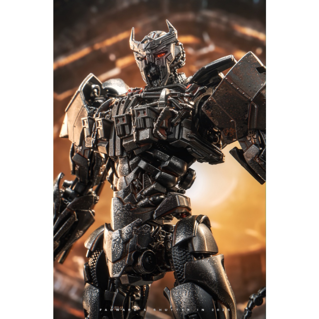 Transformers: Rise of the Beasts - AMK PRO Series 22cm - Scourge Model Kit Yolopark | Shopee ...
