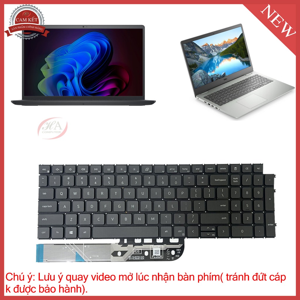 Dell Vostro 15 3515 Keyboard | Shopee Malaysia