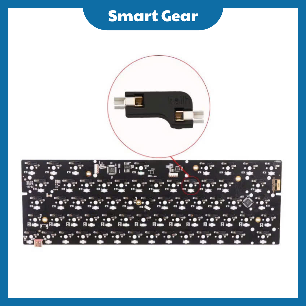 [Combo] Hotswap Socket Kailh for mechanical keyboard PCB | Hot swap ...