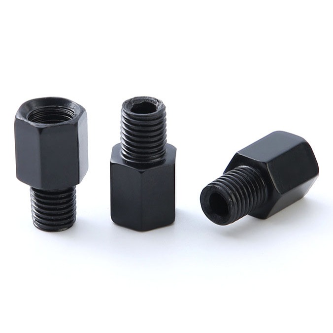 Steel screw to convert threaded pin with 10mm thread hole, 25mm long ...