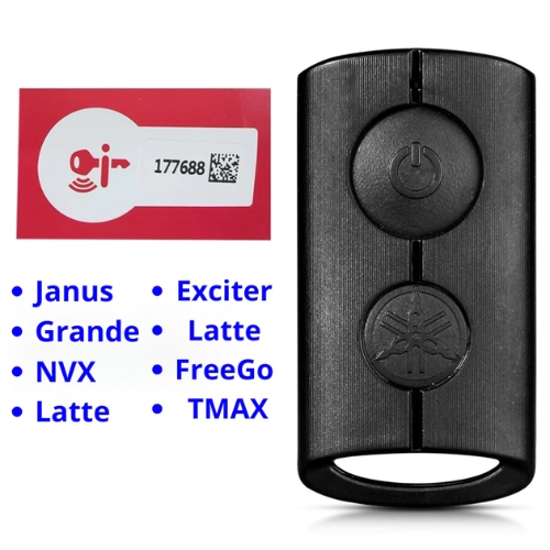 Yamaha Smartkey Smart Key – Genuine Product – Remote For NVX 155, Janus ...
