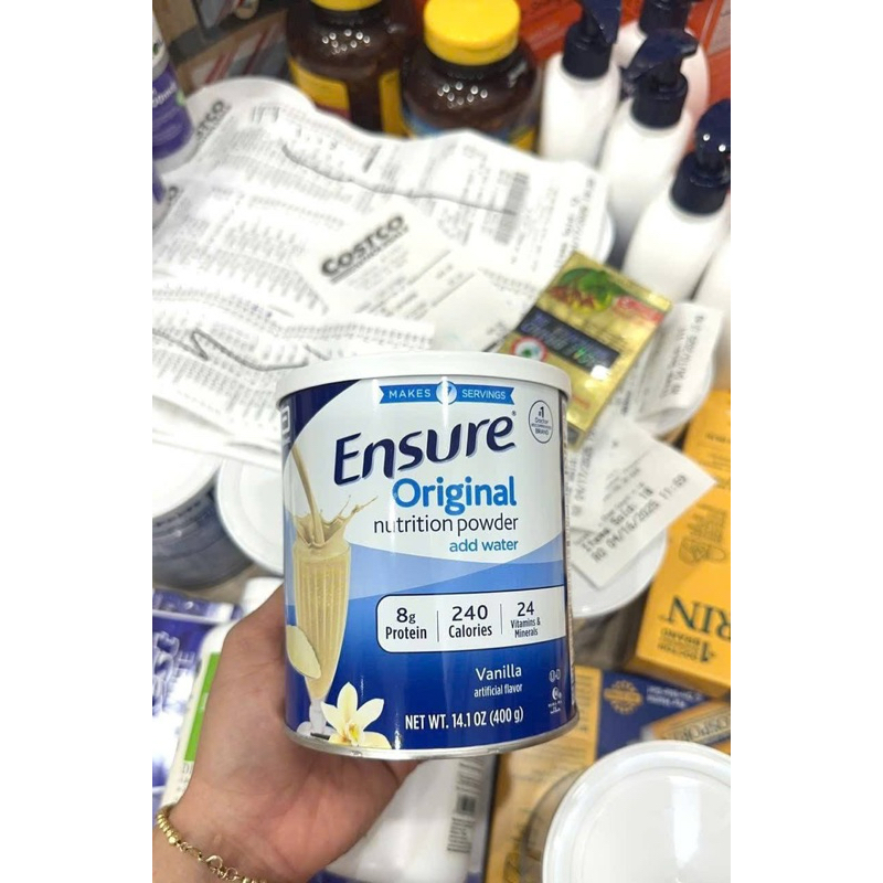 American Ensure Original Nutrition Powder 400g (latest model) | Shopee ...