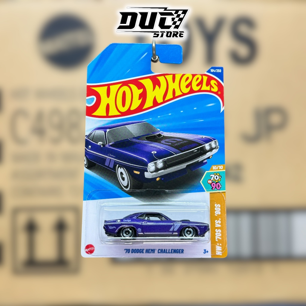 Ducstore Model car HYY96 Hot Wheels 70 Dodge Hemi Challenger - basic H ...