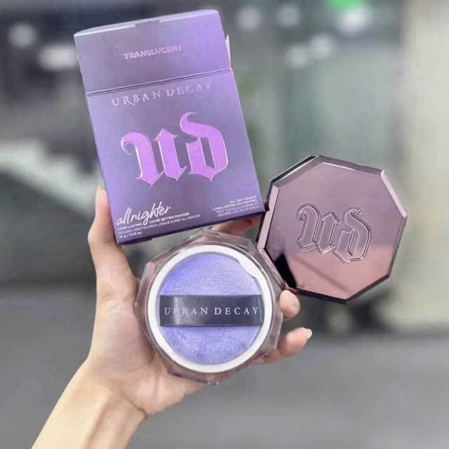 Perfect Urban Decay UD ALL-NIGHTER LOOSE POWDER 10g | Shopee Malaysia