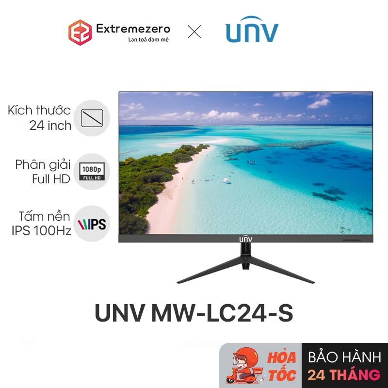 Uniview UNV MW-LC24-S 24 inch 100Hz IPS gaming computer monitor - 24 ...