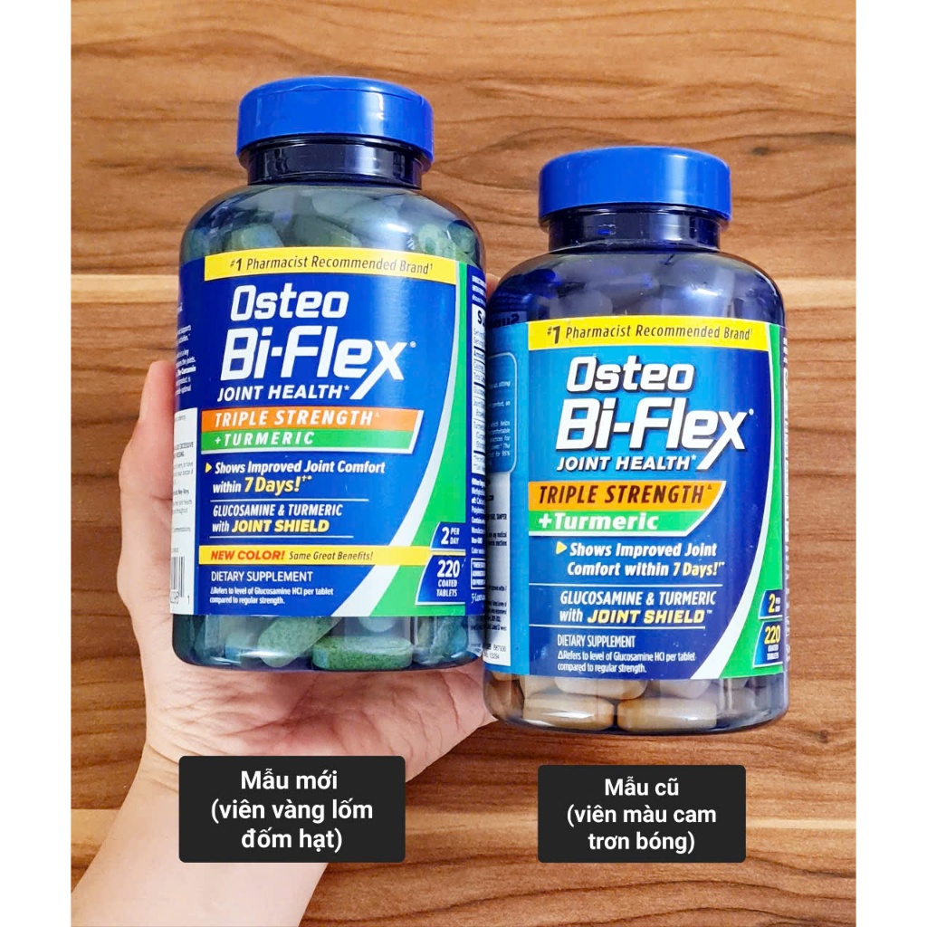 New model date 6/27 - Osteo Bi-Flex Triple Strength Turmeric ...