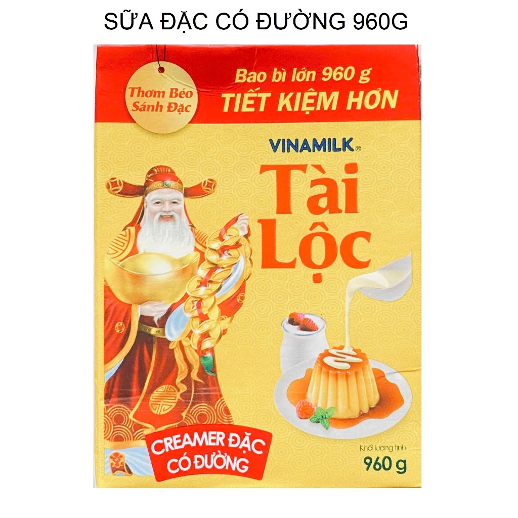 VINAMILK Fortune Condensed Milk Box 960g - box | Shopee Malaysia
