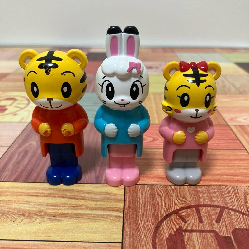 Benesse Kodomo Challenge Hiragana Shima Shima Tora Character Model ...