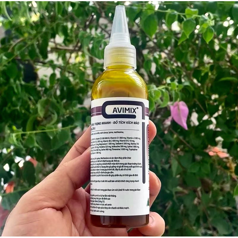 AVIMIX - Providing nutrition for chickens to gain weight, are healthy ...