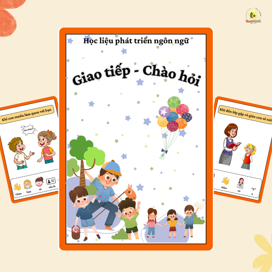 Communication themed flashcards - Greetings for children to slow ...
