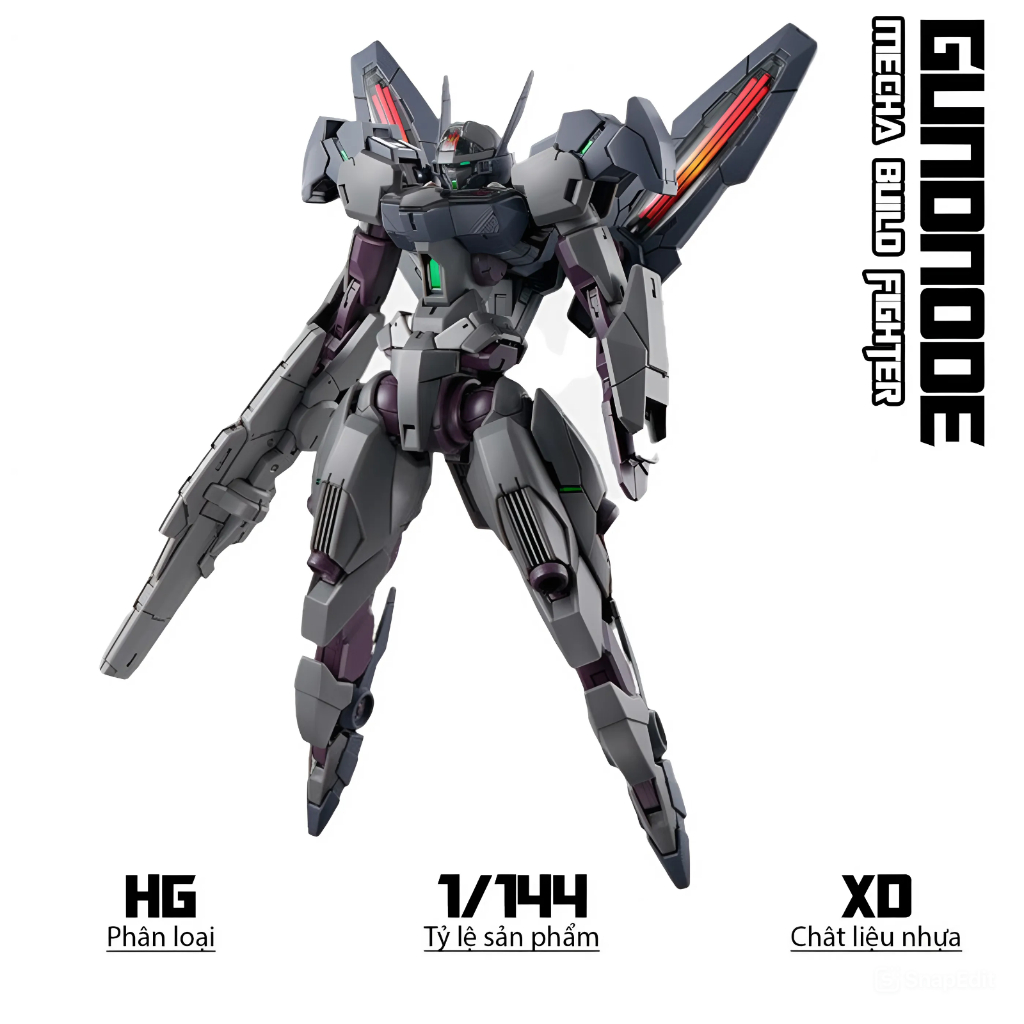 HG Gundnode TWFM Model, 1/144 Mobile Suit, Plastic Assembly Toy ...
