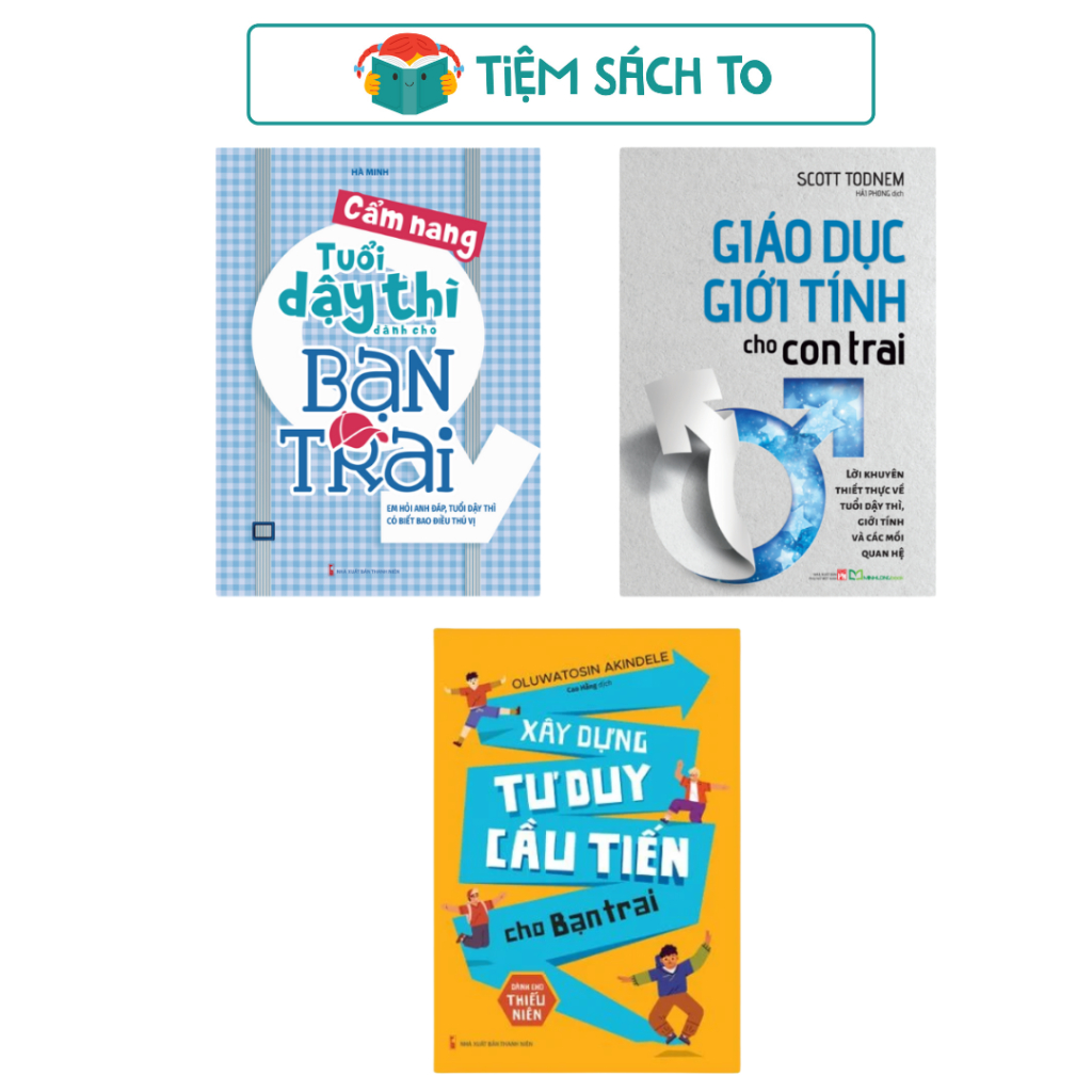 Book Puberty Guide Combo For Boys Shopee Malaysia
