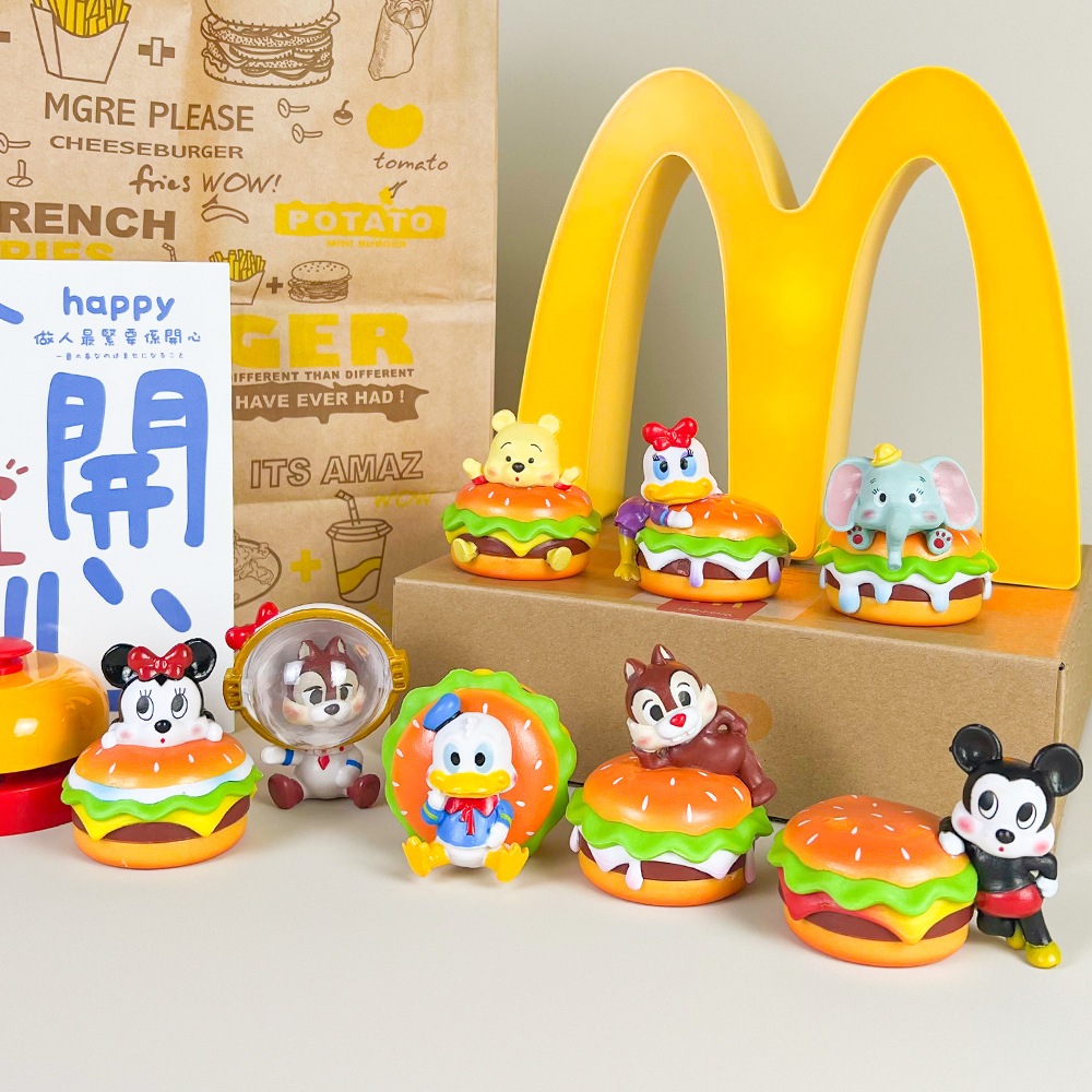 BlindBox Disney Burger Characters - Blind Box Game | Shopee Malaysia