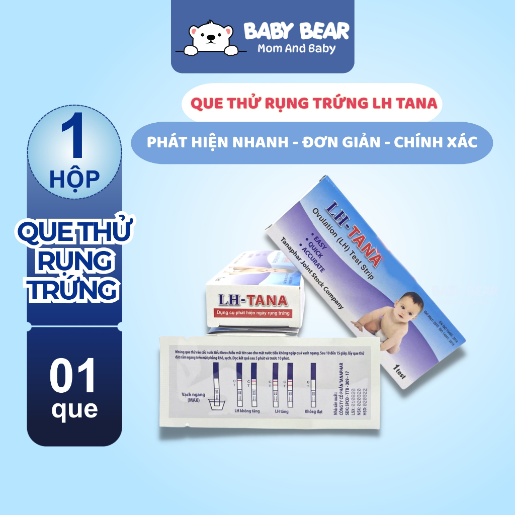 LH TANA Ovulation Test Strip - Ovulation Soup Strip, Fast, Simple ...