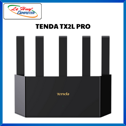 Tenda TX2L Pro Dual Band Gigabit WiFi Router Wifi 6 AX1500Mbps ...