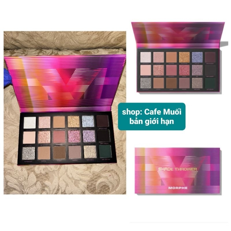 Morphe shade thrower Palette 18 Panels ️limited edition | Shopee Malaysia