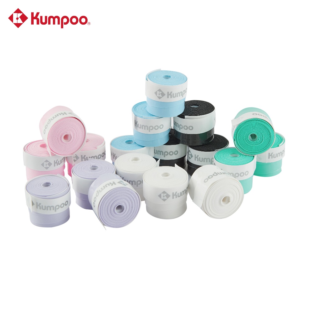 Kumpoo KG-13 PU racket grip, soft PU racket grip, anti-slip adhesive ...