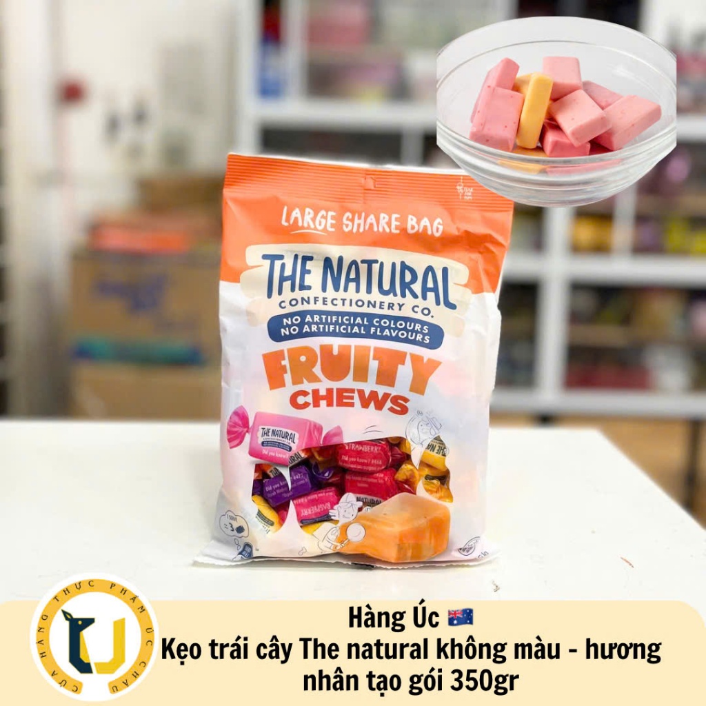 (AUSTRALIAN PRODUCTS) THE NATURAL Fruity Chews No Artificial Color ...