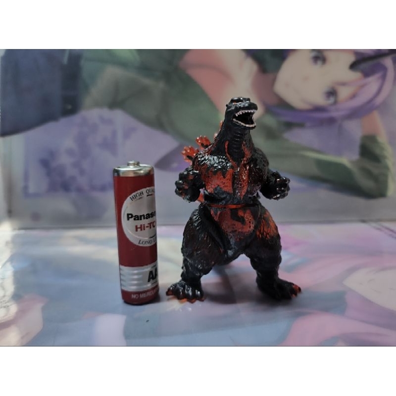 Burning Godzilla model | Shopee Malaysia