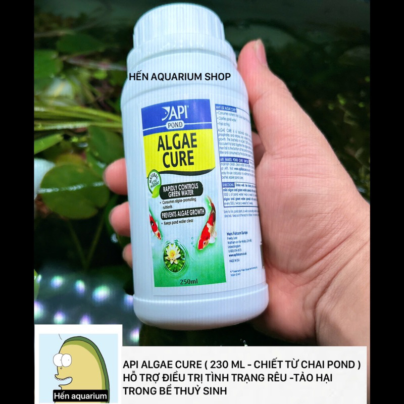 Microbiological solution to support the treatment of fish feces, dirt ...