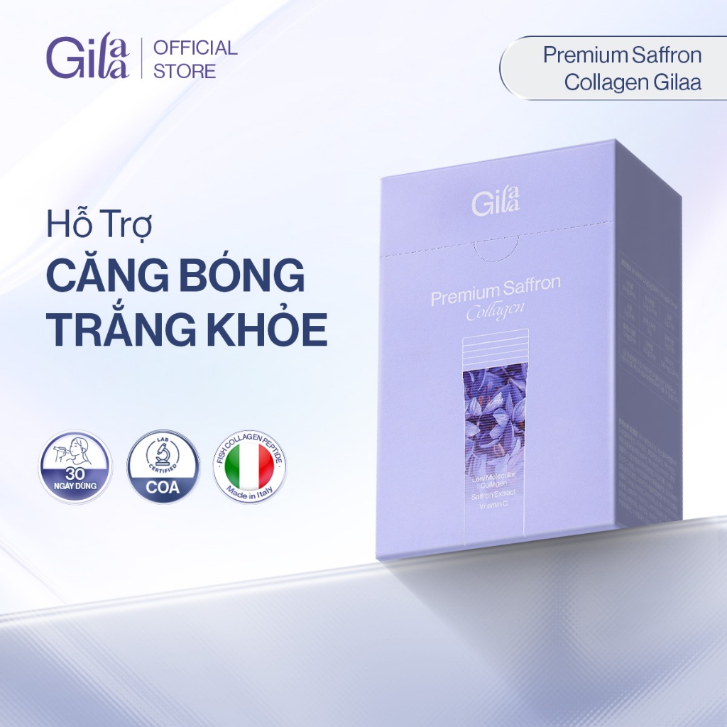 Premium Saffron Collagen Supplement (60 Packs x 2g) - Powder | Shopee ...