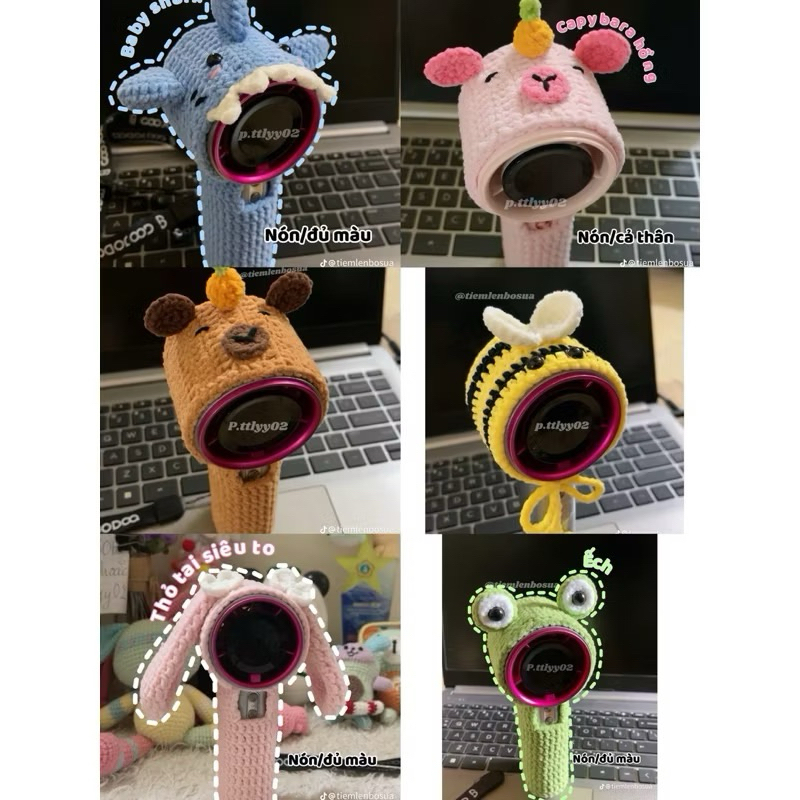 WOOL HAND FAN COVER | HANDMADE WOOL FAN CASE / HANDHELD FAN CASE ...