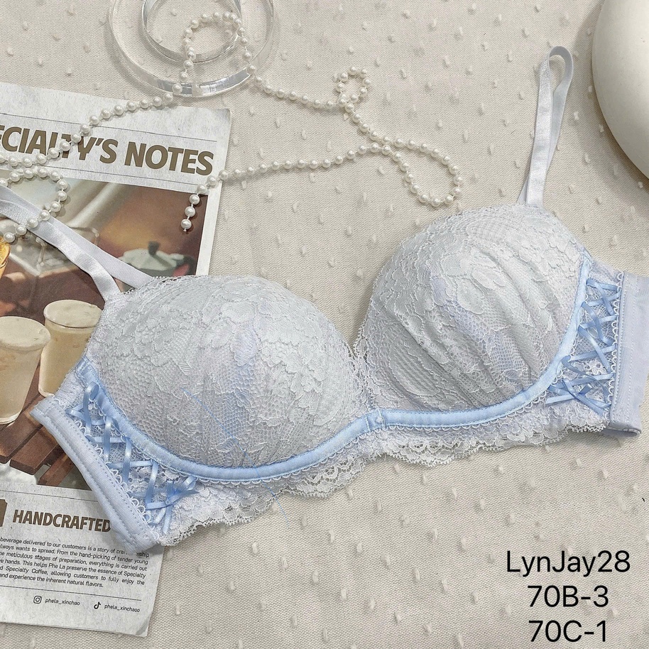 Japanese Made Rimless Bra, Soft and Comfortable, High Quality Lace ...