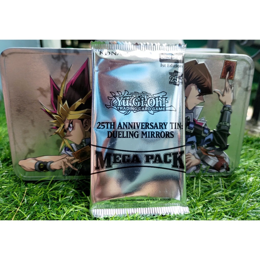 [KW2 Yugioh] [EN-UK] 01 Pack Yugioh! Mega Pack 2024 25th Anniversary ...
