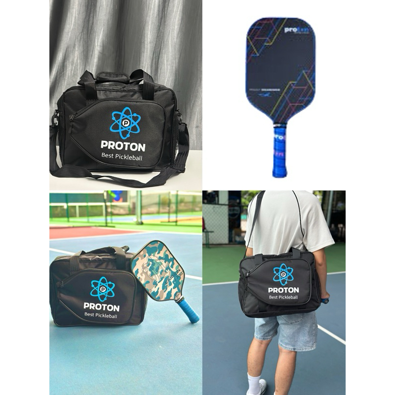 Pickleball PROTON sportsClear bag with large compartments | Shopee Malaysia