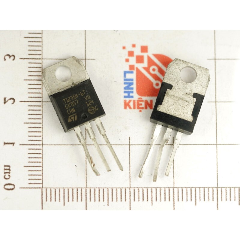 [Combo of 3] T1235H-6T Triac 12A 600V TO-220 (disassemble) | Shopee ...