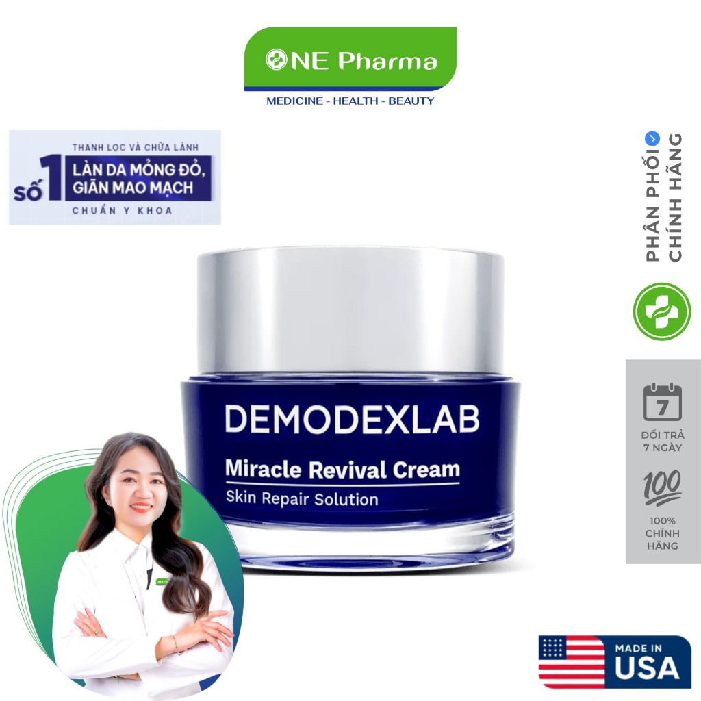 Demodexlab Miracle Revival Cream 30g | Shopee Malaysia