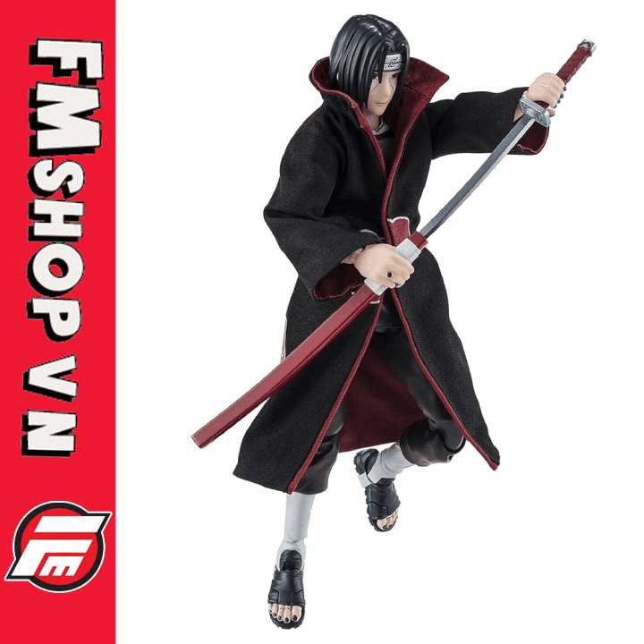 (2nd - No Box,Custom Shirt) Naruto Shippuden SHF Itachi Uchiha ...