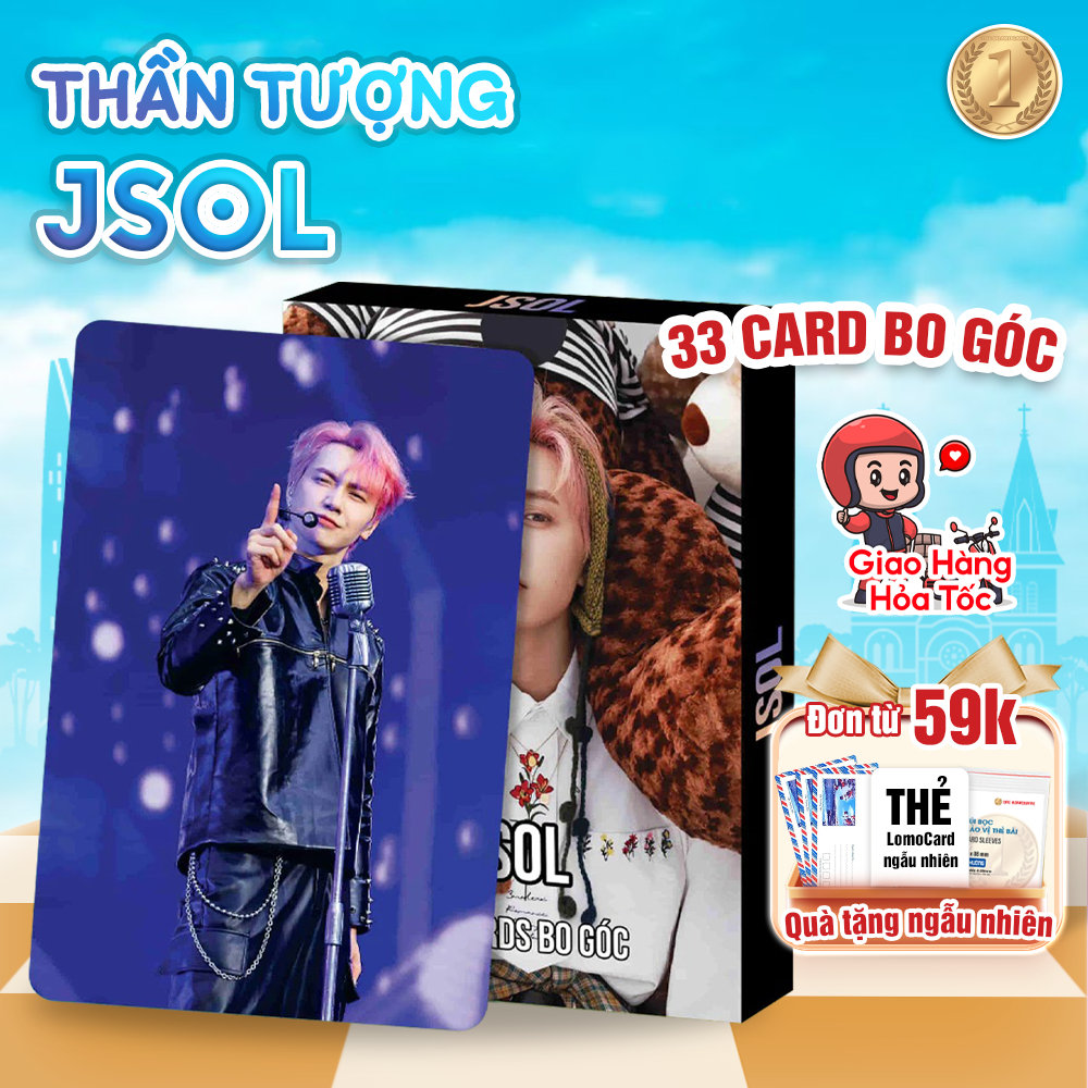 Combo Box of 33 Idol JSOL Cards - Double Sided Corners (Signatured ...