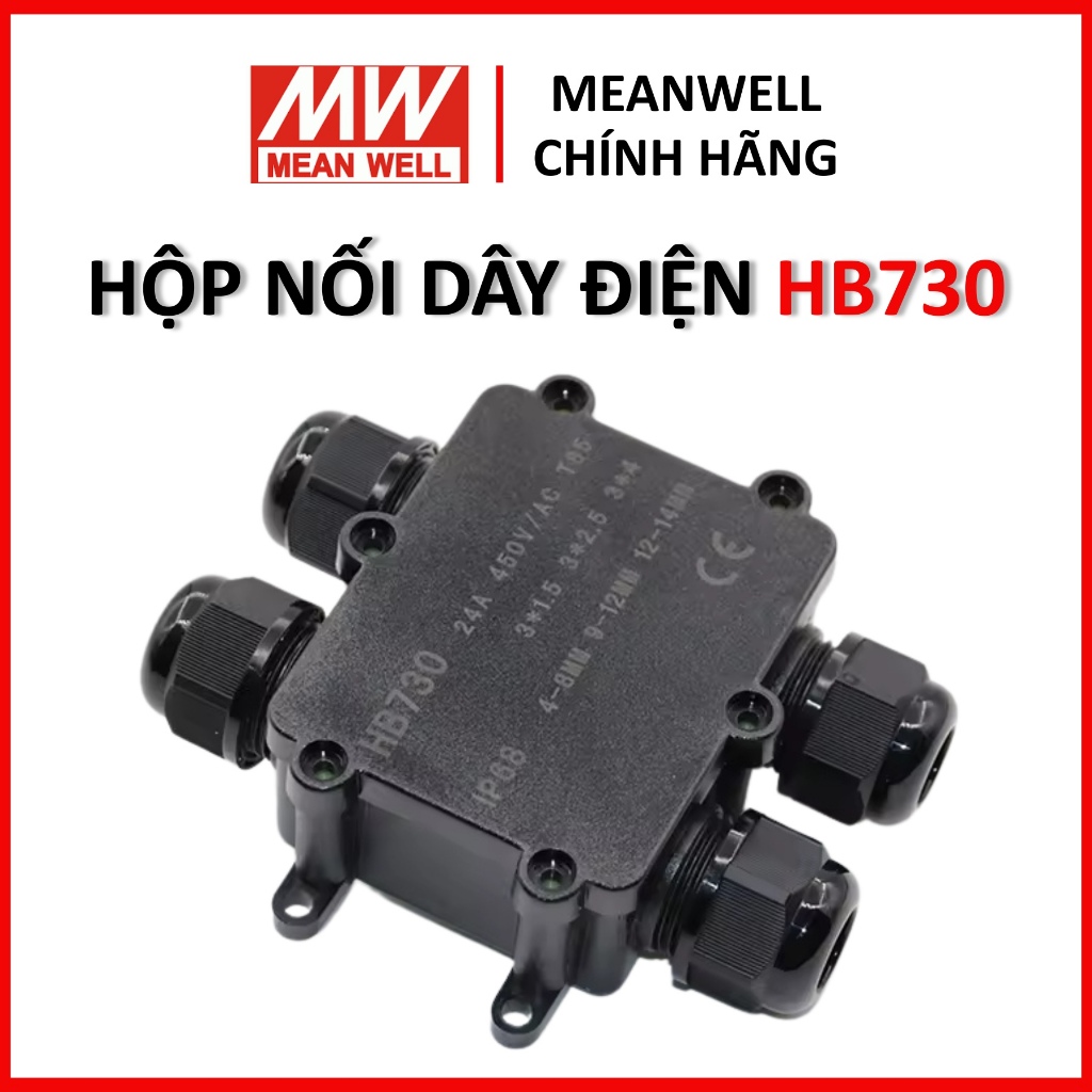 IP68 waterproof electrical wiring box, 4-way electrical wiring box ...