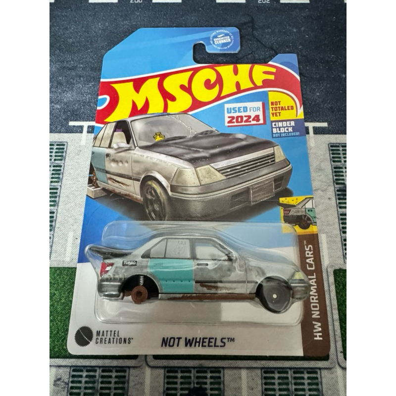 Hot Wheels x MSCHF Not Wheels Model Car | Shopee Malaysia