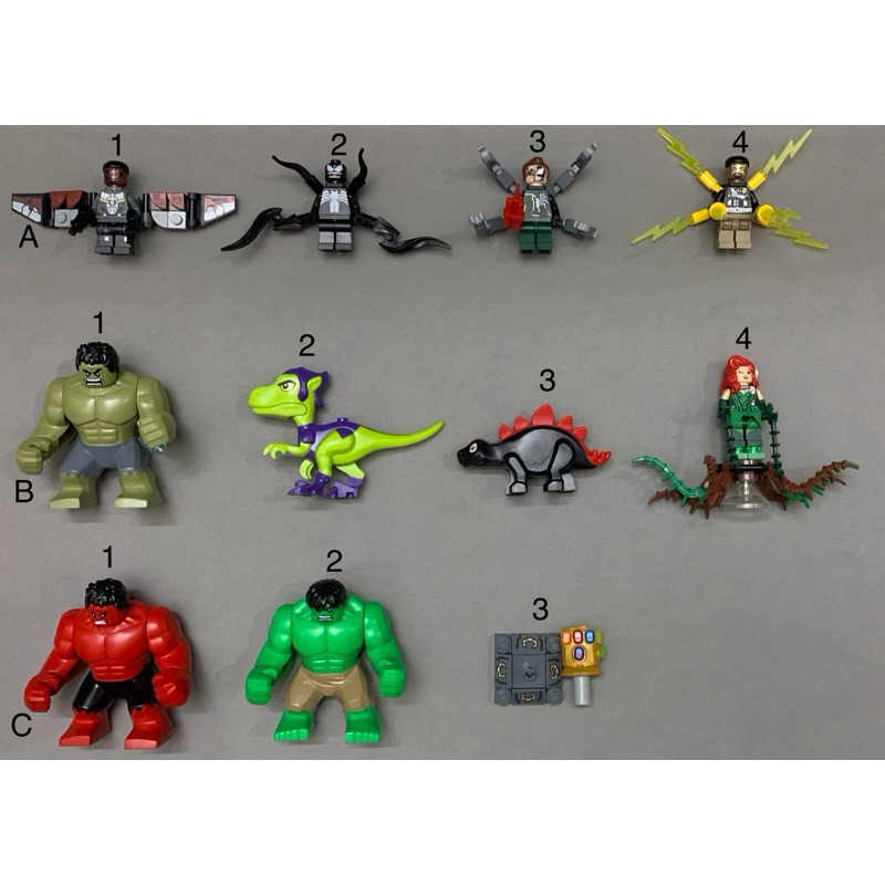 Genuine marvel minifigures assembly toy | Shopee Malaysia