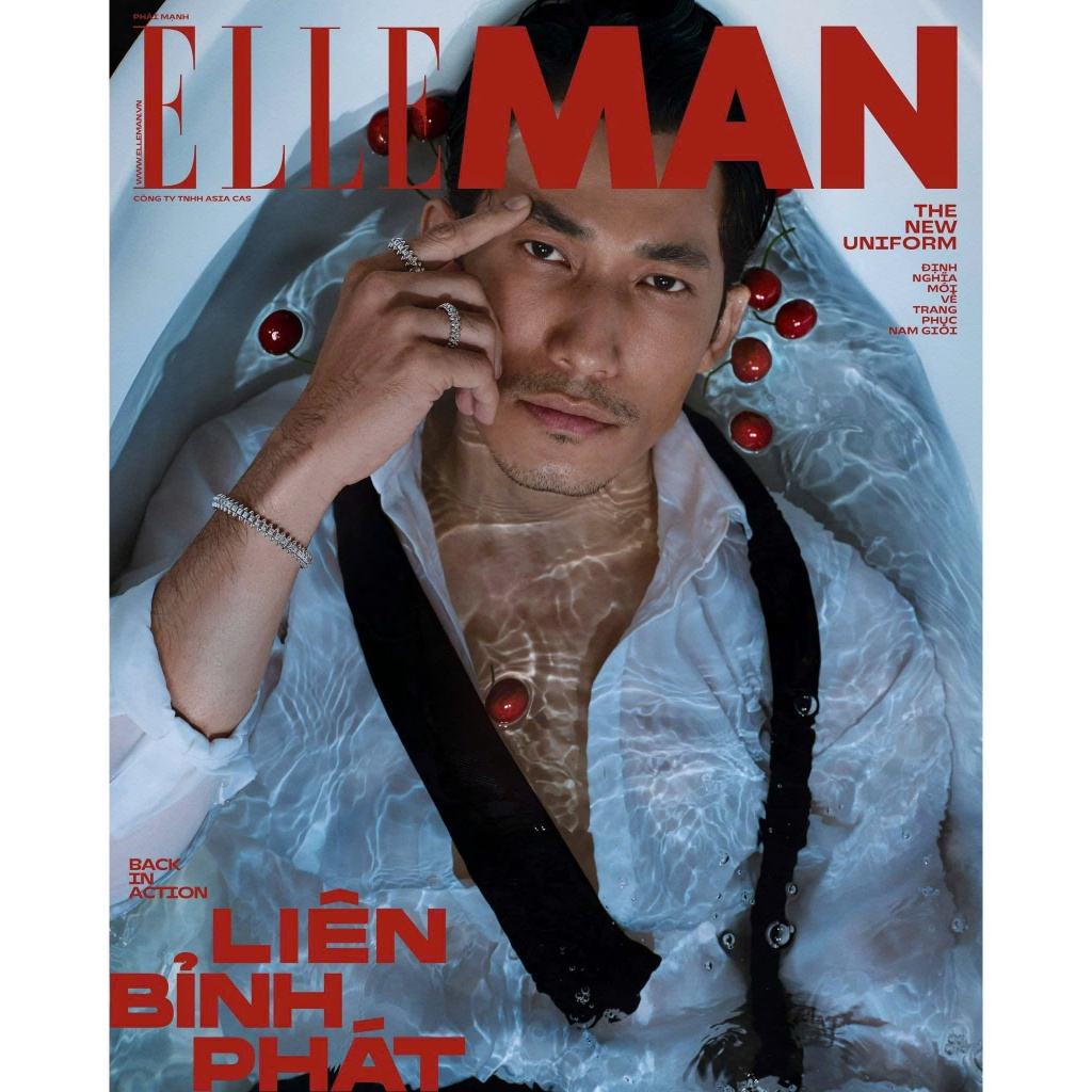ELLEMAN Magazine April 2025 - The New Uniform - Lien Binh Phat Cover ...
