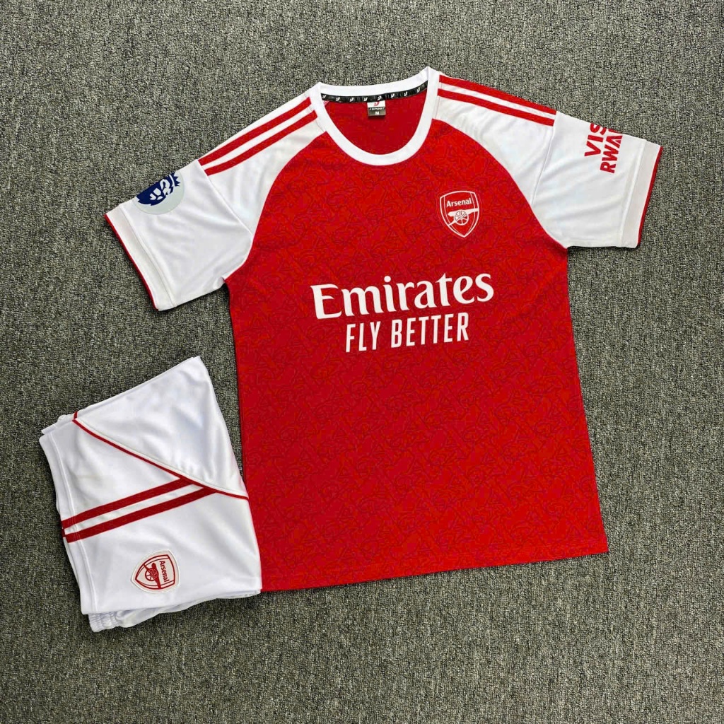 Arsenal red home kit 2026 cold elastic (Jp brand) | Shopee Malaysia