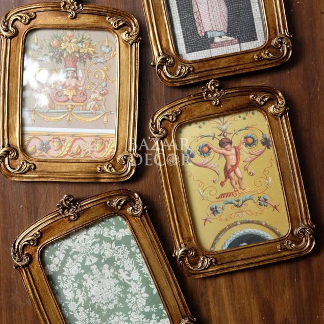 Classic picture area for table and wall - Random collectible picture ...