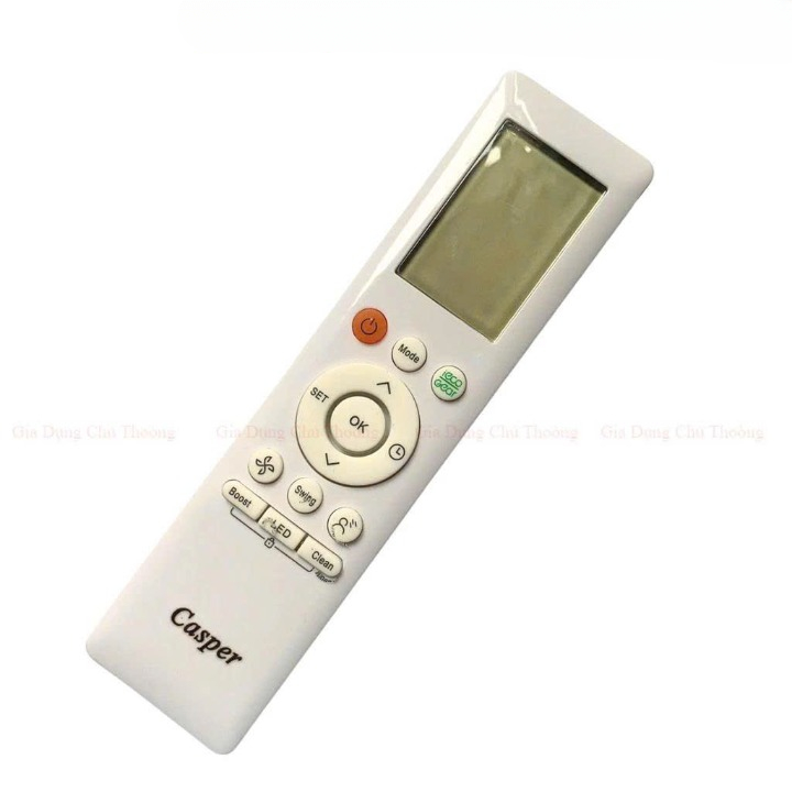 CASPER air conditioner remote control Code 09, CASPER air conditioner ...