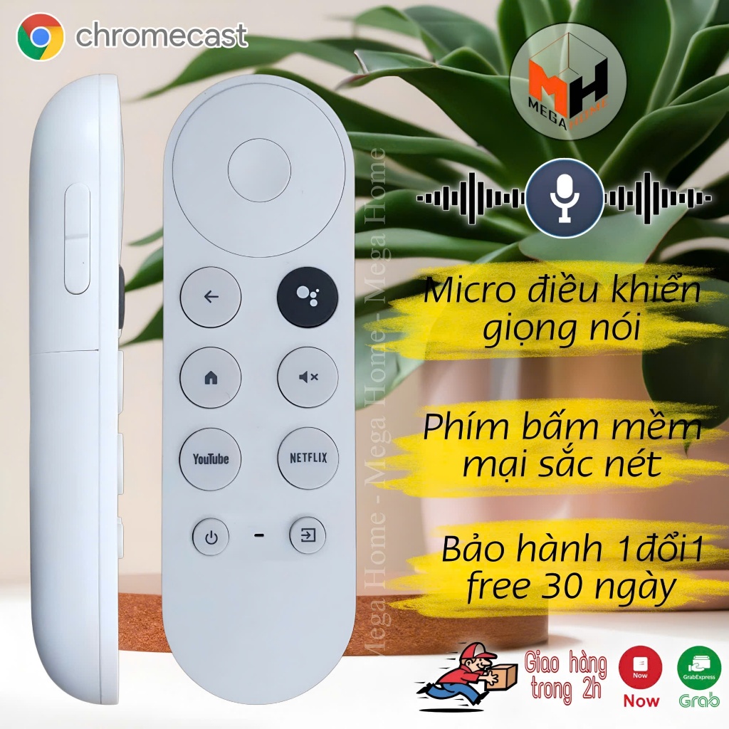 Voice Control for Google Chromecast | Remote Integrated Voice Search ...