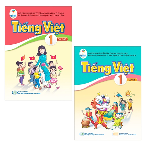 Vietnamese Textbook Grade 1 - Kite Wings (Includes Book Cover) | Shopee ...