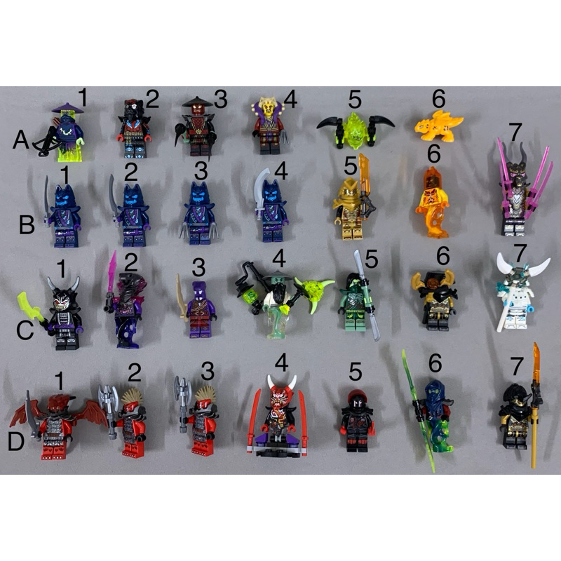 Genuine ninjago character model assembly toy | Shopee Malaysia